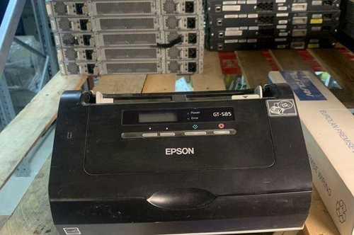 Сканер epson gt-s85