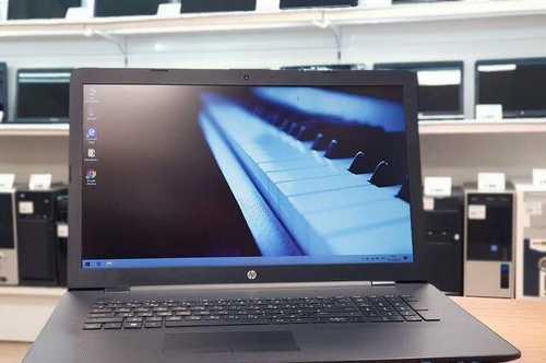 Ноутбук HP с дисплеем 17.3", видео 2Gb, озу DDR4