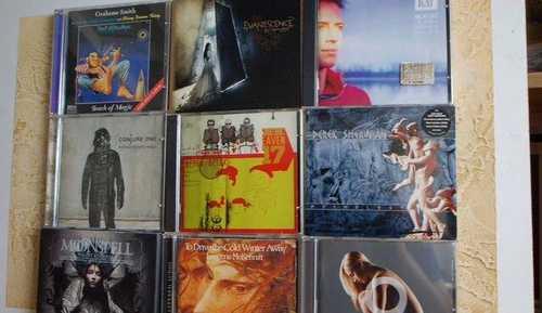 Импортные CD и vinyl POP rock