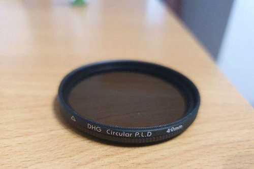 Светофильтр (полярик) Marumi Circular P.L.D. 49mm
