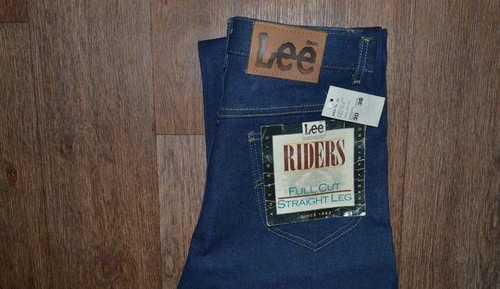 Джинсы Lee Riders W29 L36, винтаж, Made in USA