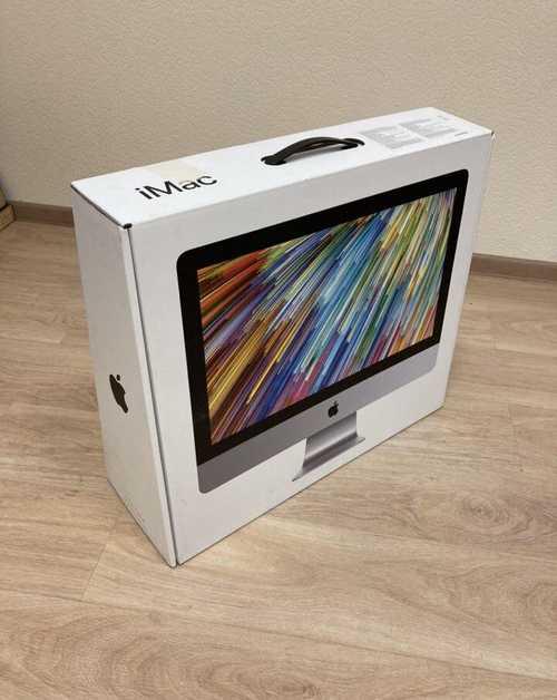 Коробка Apple iMac 21
