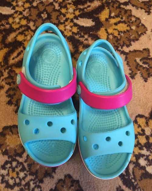 Летняя обувь (сандали+crocs) р.24