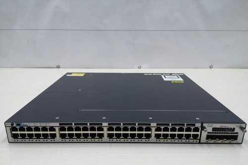 Коммутатор PoE Cisco WS-C3750X-48P-S (б/у)