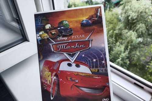 Dvd-диск мультфильм "Тачки"