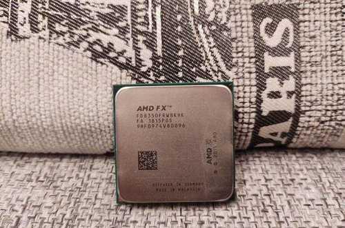 Процессор AMD FX 8350