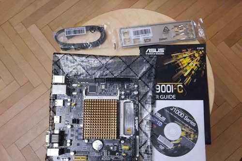 Материнская плата Asus J1900I-C