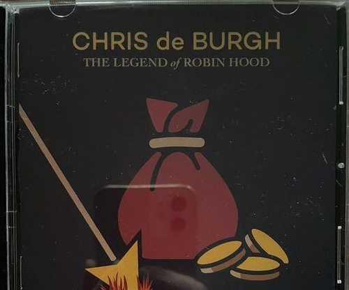CD Chris de Burgh- The Legend Of Robin Hood