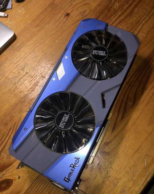 Видеокарта Palit GTX 1080Ti