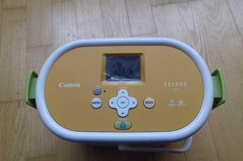 Компактный фотопринтер Canon Selphy CP-770