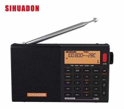 Всеволновый радиоприемник Sihuadon D-808 и друге