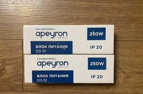 Блок питания 03 51 apeyron как подключить