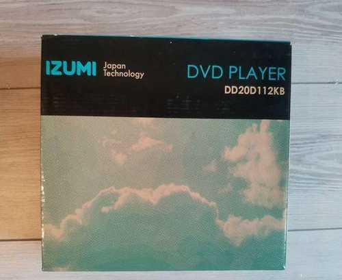 Dvd плеер izumi ddr20d112kb с usb