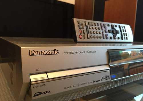 DVD/hdd проигрыватель Panasonic dmr-e85h