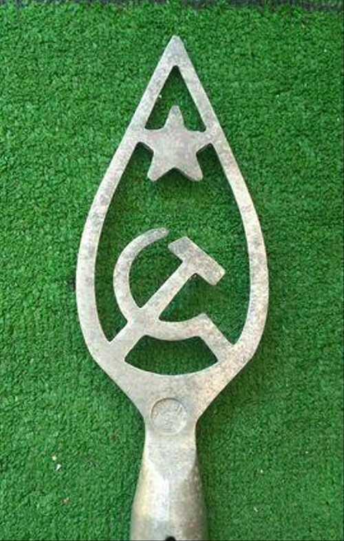 Наконечник на знамя СССР