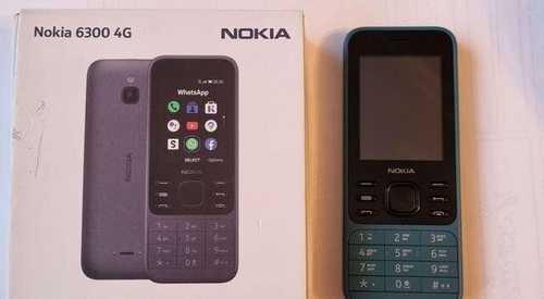 Мобильный телефон Nokia 6300 4G (зеленый)