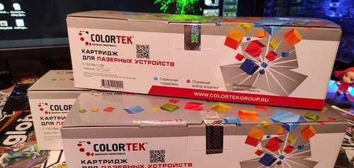 Картридж Colortek HP LaserJet 78A / CE278A