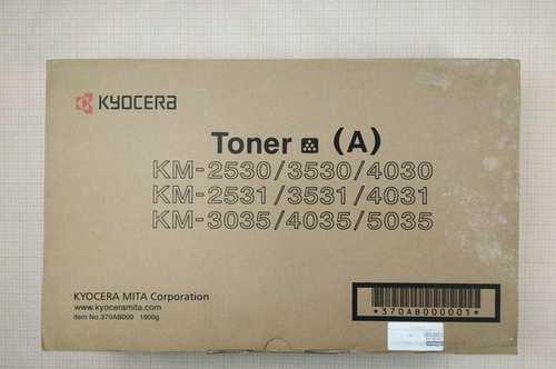 Laser A3 mono картридж kyocera 370AB000 Toner (A)