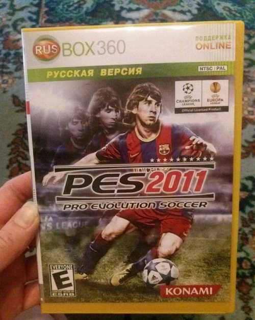 Игра PES 2011