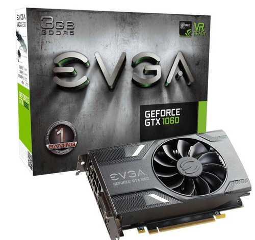 Новые видеокарты evga gtx1060 3Gb