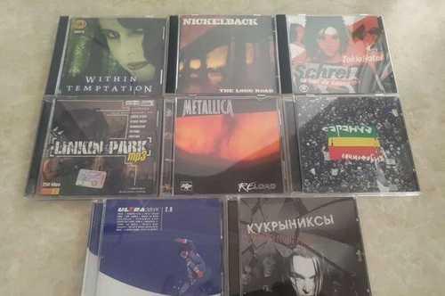 Коллекция музыки CD и MP3