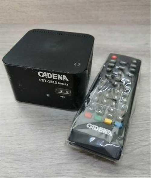TV-тюнер Cadena CDT-1813(М29)