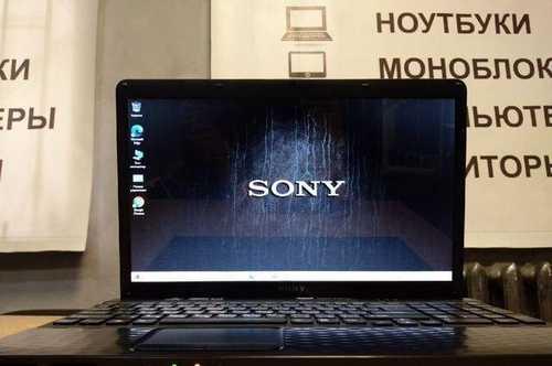 Ноутбук 15" Sony viao Intel Core i3-2330m/6Gb/SSD