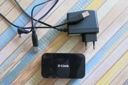 USB-разветвитель D-Link DUB-H7 на 7 портов