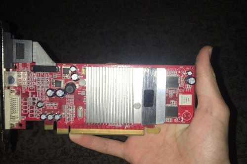 Видеокарта 128 мб Radeon X300 SE