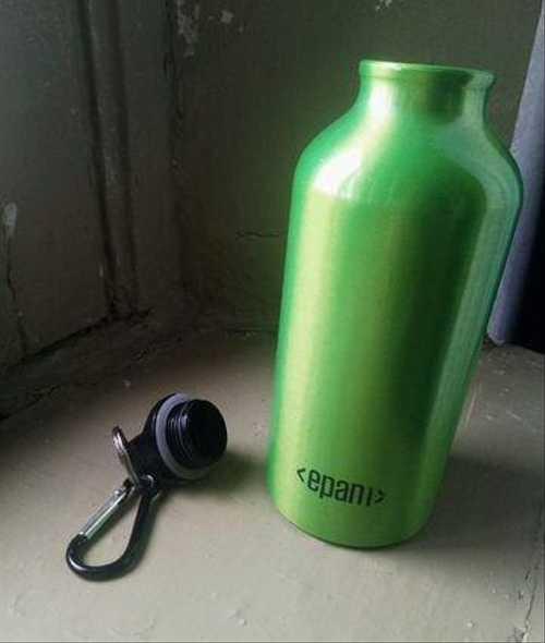 Бутылка алюминиевая с лого Epam, термокружка