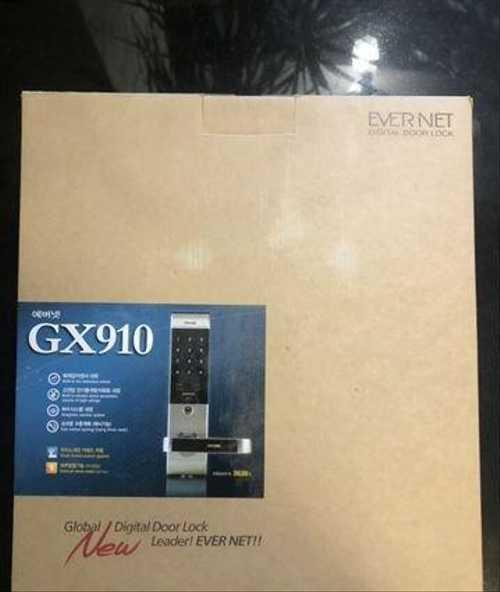 Врезной электронный кодовый замок Evernet GX 910