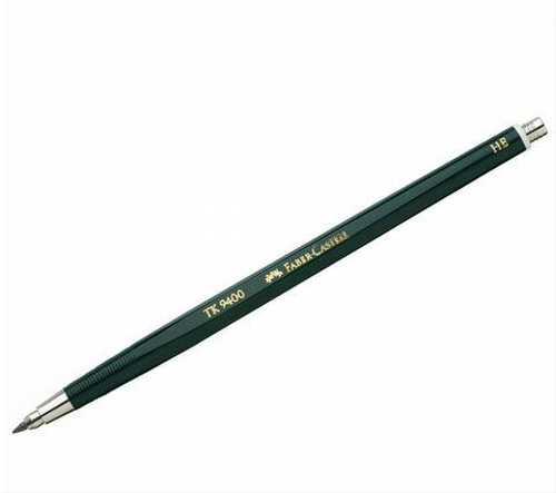 Карандаш цанговый Faber-Castell "Tk 9400", 2 мм, HB (139400)