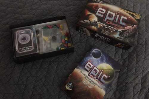 Tiny epic galaxy настольная игра Крошечные Эпическ