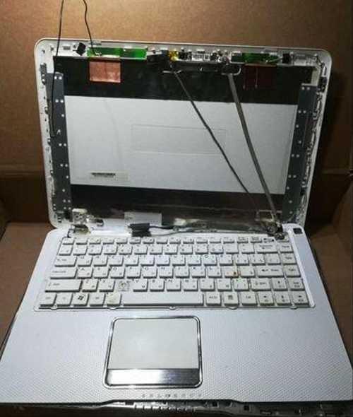 Ноутбук MSI X370-249RU на запчасти