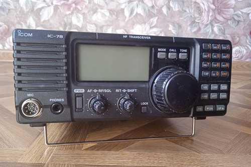 Трансивер icom IC-78