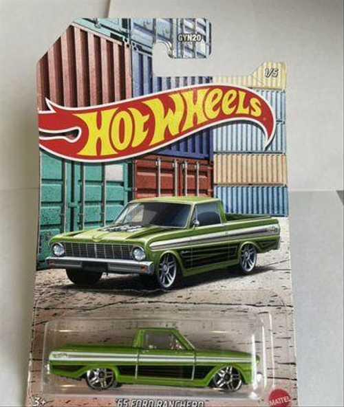 Hot Wheels Ford Ranchero Car Culture серия пикап