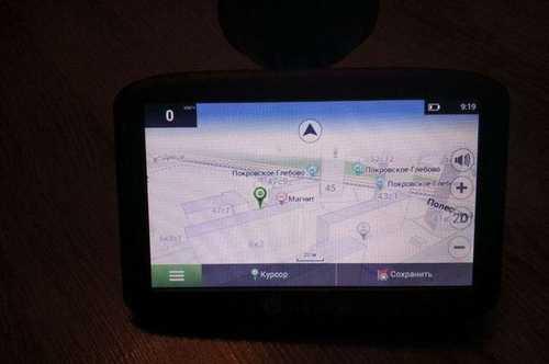 Gps навигатор navitel e505 magnetic