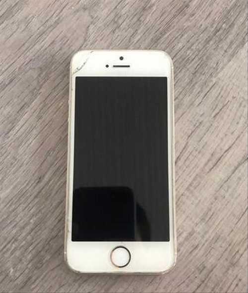 iPhone 5s-16gb gold