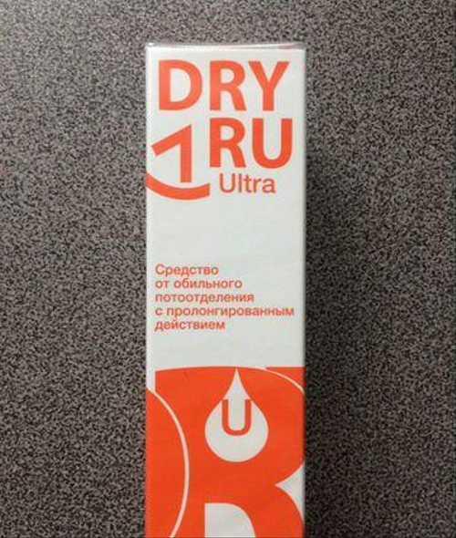 Дезодорант Dry Ru новый