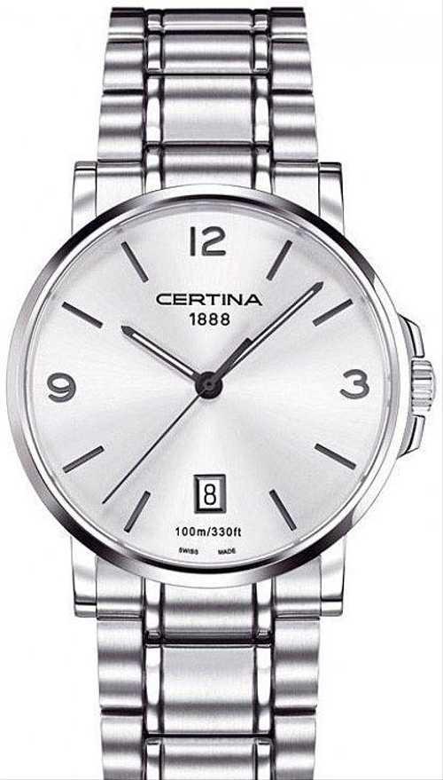 Часы швейцарские Certina DS Caimano C017.410.11.03