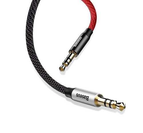 Кабель AUX Baseus Yiven Audio Cable 1м M30