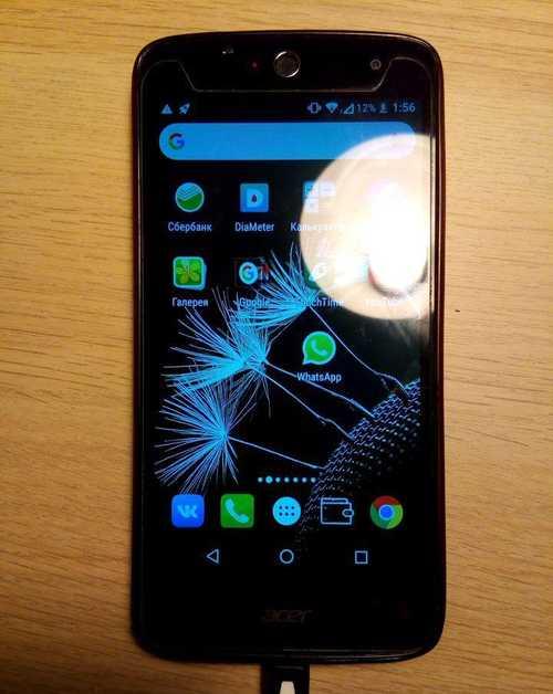 Телефон Acer liquid zest Z528