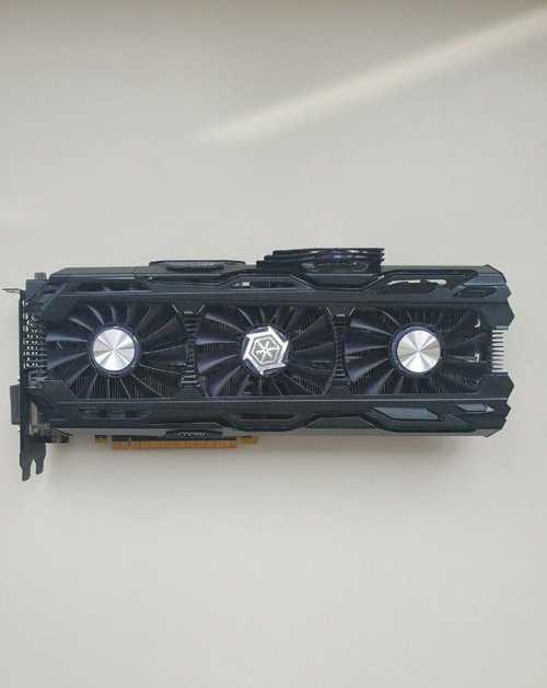 Видеокарта Inno3D GeForce GTX 1070Ti iChill X4