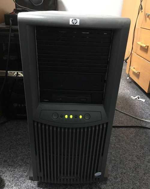 Сервер HP ProLiant ML350