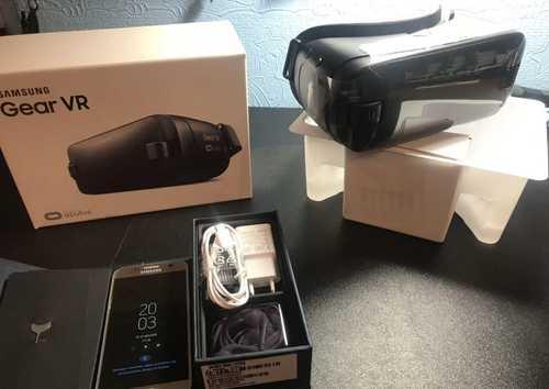 Телефон SAMSUNG Galaxy S7 и Очки Gear VR