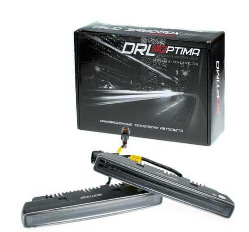 Optima Premium DRL Universal Glide Black Small