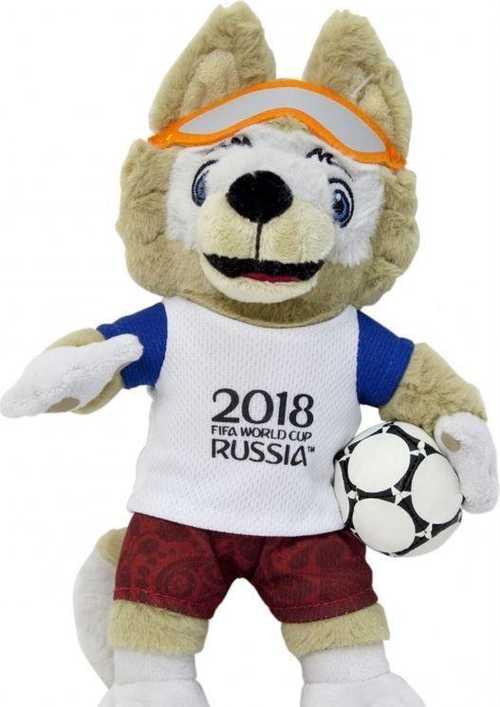 Игрушка мягкая забивака fifa 2018