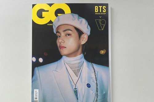 Журнал GQ тэхен BTS