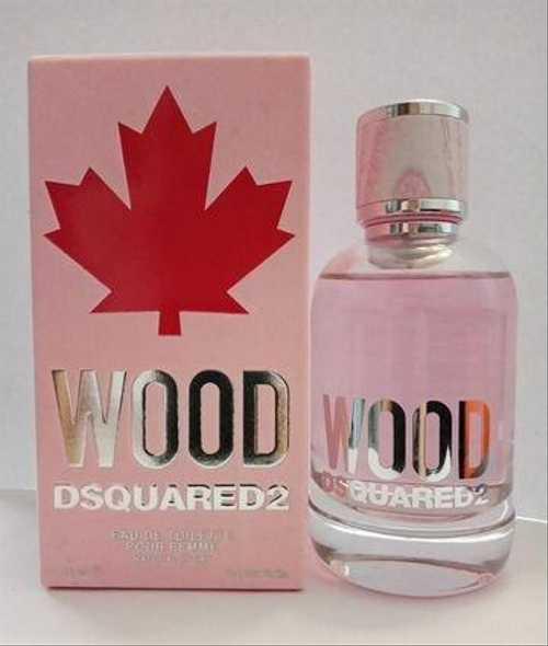 Dsquared2 wood Eau De Toilette Pour Femme 100 ml