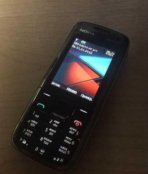 Телефон Nokia 5130 XpressMusic